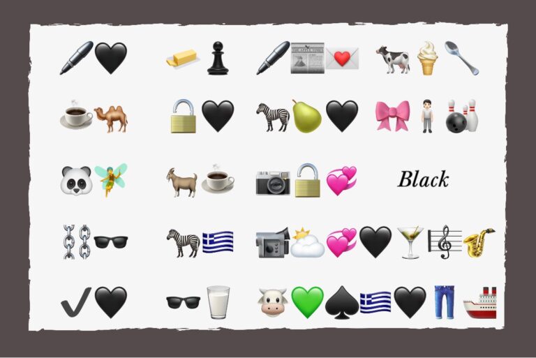 コピペOK！絵文字の可愛い組み合わせ♪ | ryokolog